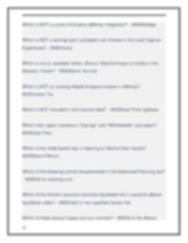 eMONEY QUIZZES AND FINAL QUESTIONS & CORRECT ANSWERS .UPDATED VERSION ...