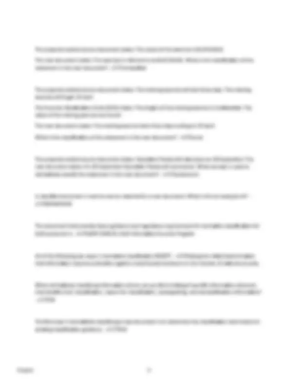 DERIVATIVE CLASSIFICATION-STEPP (2025/2026) | Verified | Exam‑Ready ...