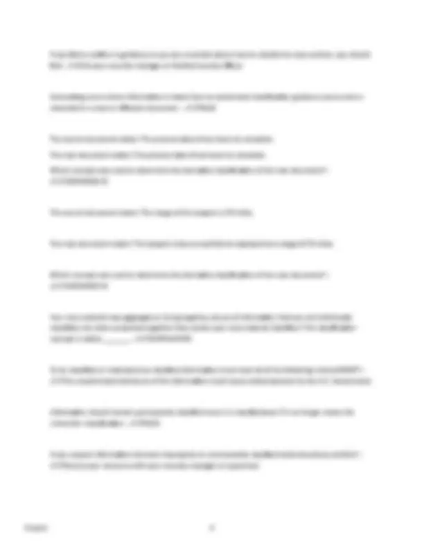 DERIVATIVE CLASSIFICATION-STEPP (2025/2026) | Verified | Exam‑Ready ...