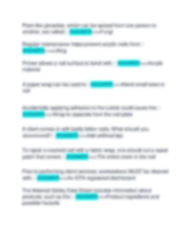 MODULE 1 –MODULE 6 EXAM PORTAGE LEARNING CHEM 104 Portage Learning CHEM ...