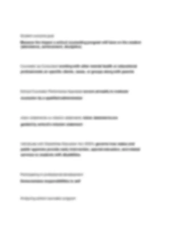 PRAXIS 5422 EXAM STUDY GUIDE WITH QUESTIONS AND WELL VERIFIED ...