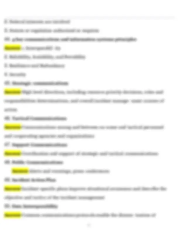 NIMS IS-700.b Final Exam (Latest 2025 / 2026 Update) Questions ...