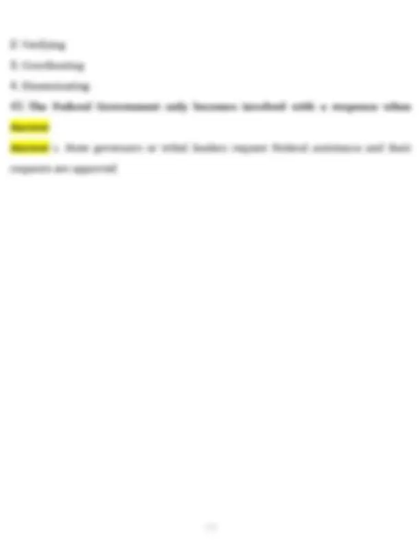 NIMS IS-700.b Final Exam (Latest 2025 / 2026 Update) Questions ...