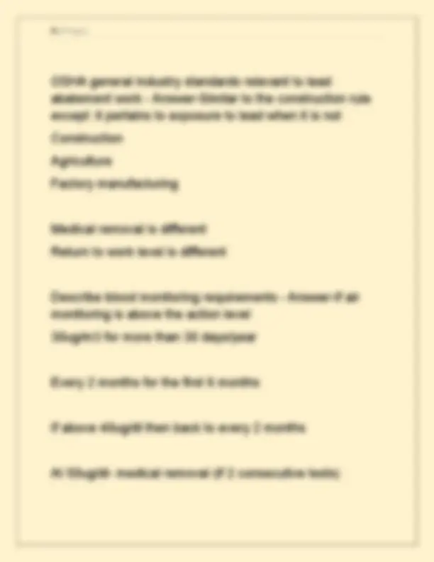 Lead Abatement Supervisor State Test: Q&A Guide 2025/2026 | Exams ...