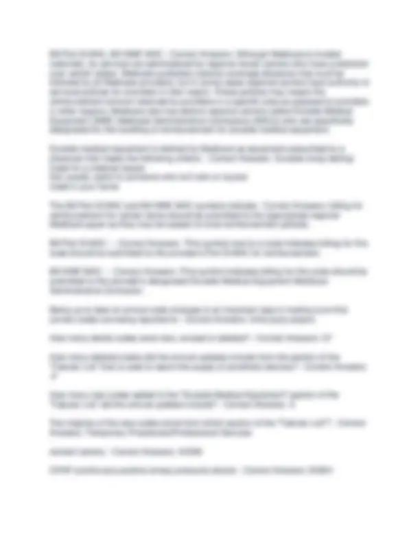 HCPCS LEVEL II EXAM QUESTIONS WITH VERIFIED ANSWERS | Exams Advanced ...