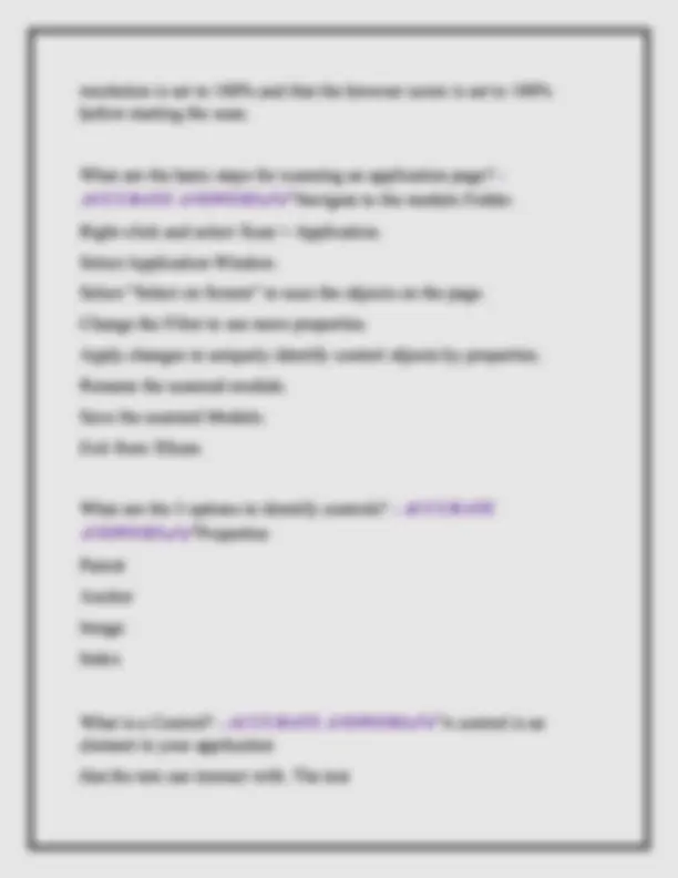 TOSCA Tricentis AS1 Exam – Latest Version 2025/26 – Guaranteed Accurate ...