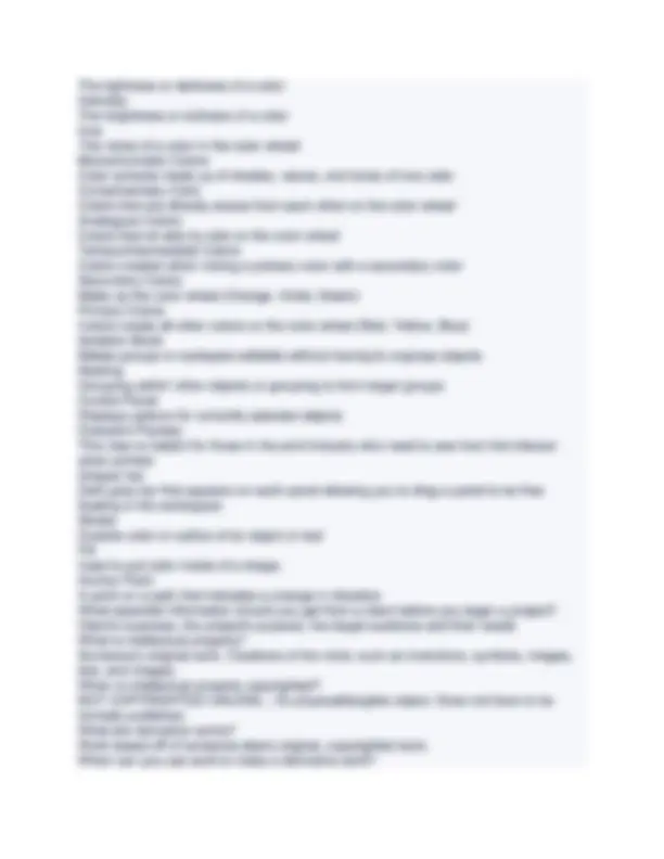 ADOBE ILLUSTRATOR ACA EXAM WITH COMPLETE QUESTIONS AND CORRECT VERIFIED ANSWERS (DETAILED ...