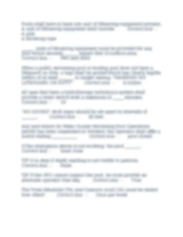 CPO Practice Test: Questions and Answers for Pool Operators | Exams ...