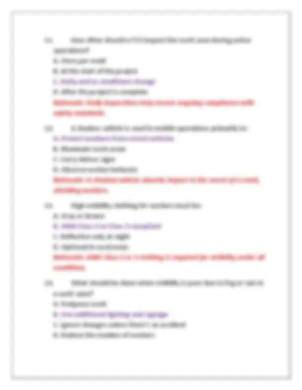 California Traffic Control Supervisor Certification Practice Exam ...