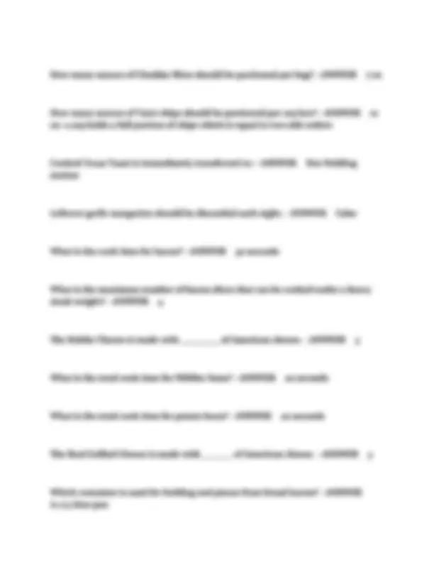 ZAXBYS CERTIFICATION BOH EXAM WITH COMPLETE QUESTIONS AND CORRECT VERIFIED ANSWERS (DETAIL ...