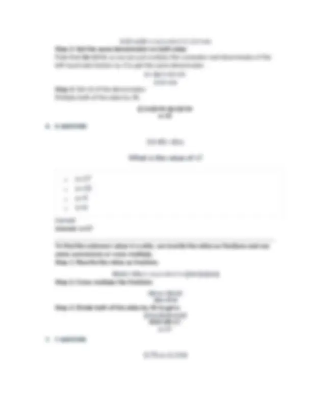 HESI A2 Math Practice Test 2025 – 50 Questions with Step-by-Step ...