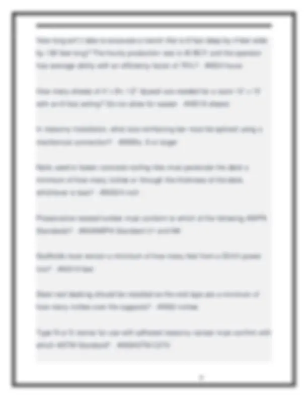 Wv General Building Contractor Test. Latest Edition 2025-2026 ...
