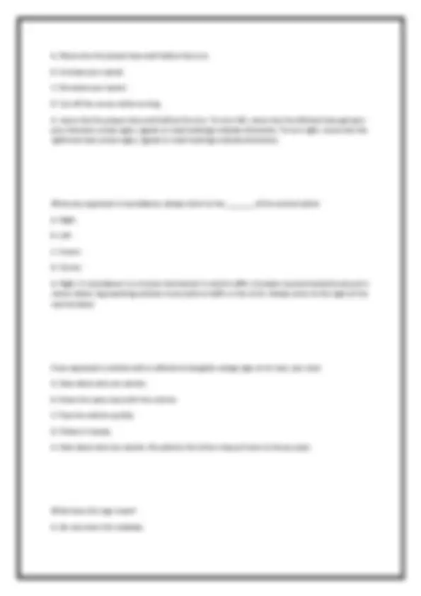 Washington State DOL Practice Test 100 QUESTIONS AND CORRECT ANSWERS ...