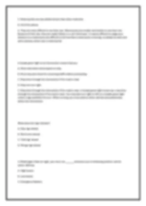 Washington State DOL Practice Test 100 QUESTIONS AND CORRECT ANSWERS ...