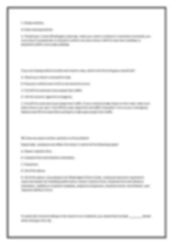 Washington State DOL Practice Test 100 QUESTIONS AND CORRECT ANSWERS ...