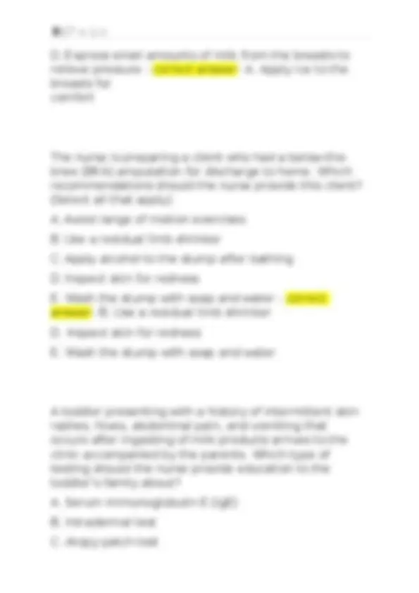 HESI RN COMPASS EXIT EXAM V1 NGN Study set with 100% verified & polished solutions- exce | Exams ...