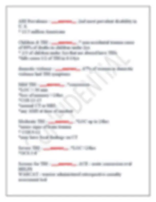 CERTIFIED BRAIN INJURY SPECIALIST (CBIS) LATEST EXAM 2025 ACTUAL EXAM ...