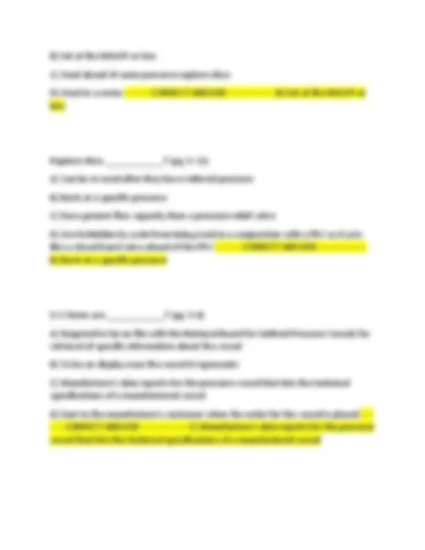 RETA Industrial Refrigeration Book 3 Exam | Complete Questions and ...