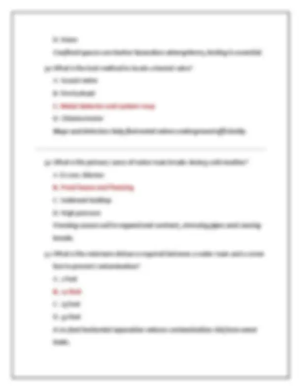 California Water Distribution Operator Certification Exam Test ...
