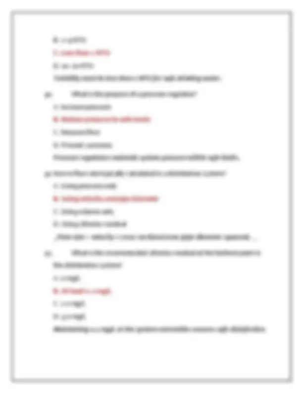 California Water Distribution Operator Certification Exam Test ...