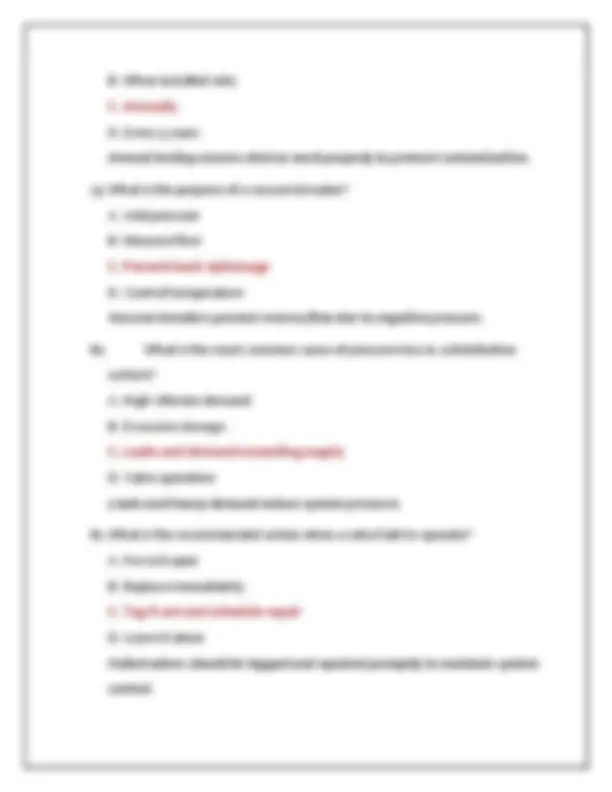 California Water Distribution Operator Certification Exam Test ...