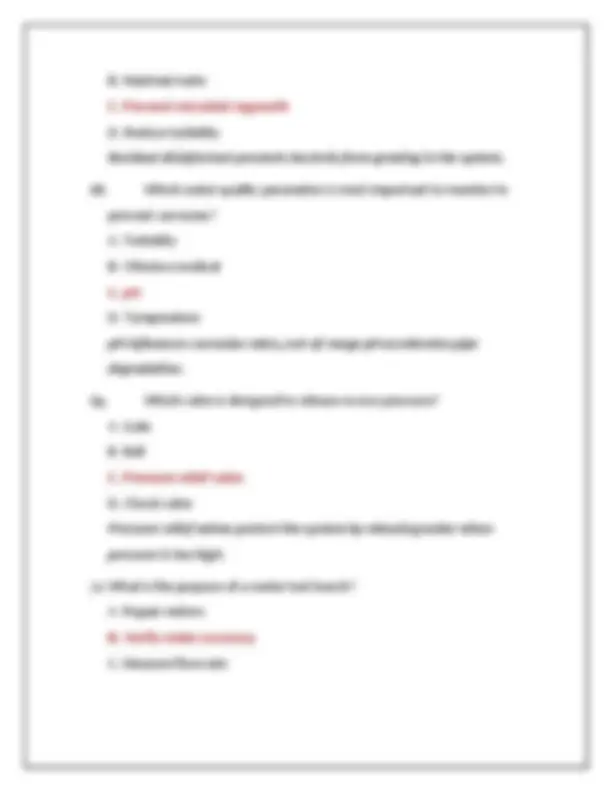 California Water Distribution Operator Certification Exam Test ...