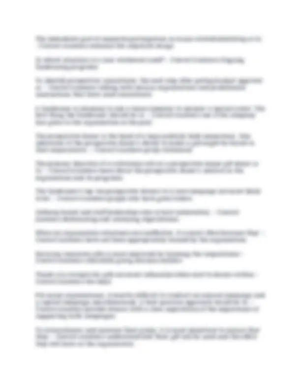 CFRE Practice Refined Exam – Updated Questions and Answers 2025/2026 | Exams Nursing | Docsity