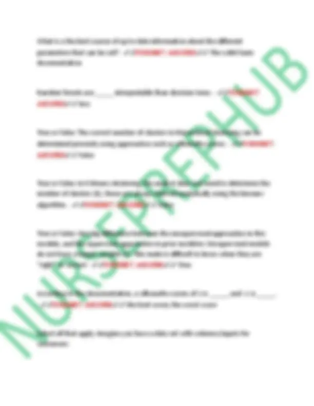 QMB3302 UF Fall Final Exam Updated 2024/2025 Actual Questions and ...