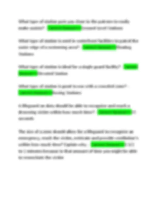 Lifeguarding Exam Prep: American Red Cross 2025 | Exams Safety and Fire ...