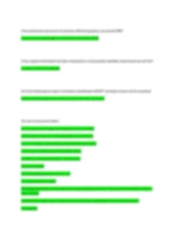 Derivative Classification Training Exam 2025- 2026 WITH COMPLETE QUESTIONS AND CORRECTLY W ...