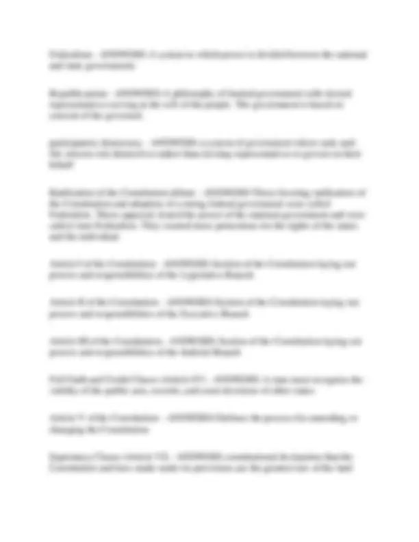 Florida Civic Literacy Exam (FCLE) – Ultimate Study Guide 2025/2026 ...