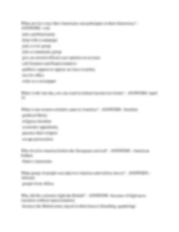 Florida Civic Literacy Exam (FCLE) – Ultimate Study Guide 2025/2026 ...