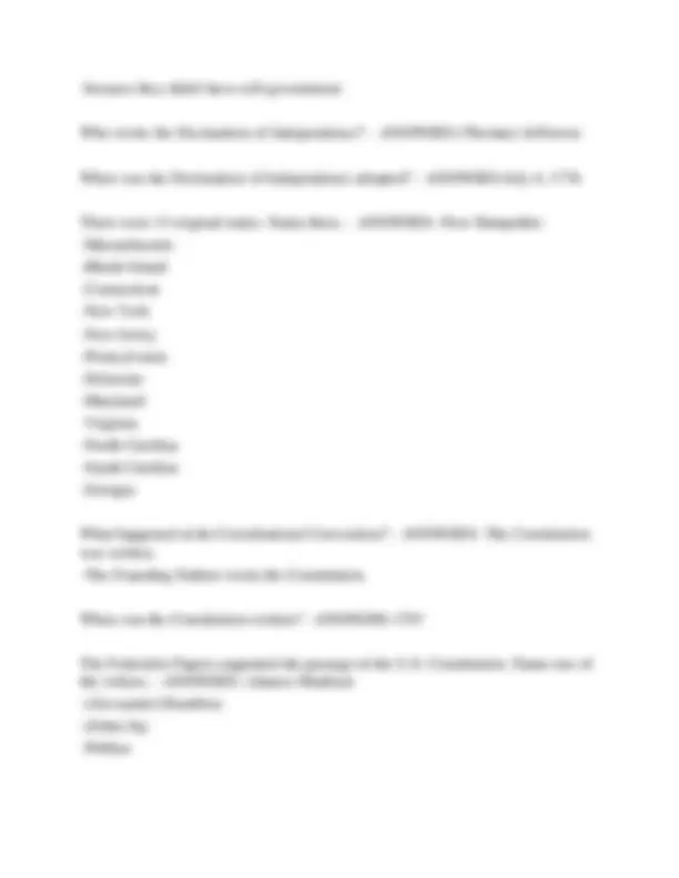 Florida Civic Literacy Exam (FCLE) – Ultimate Study Guide 2025/2026 ...