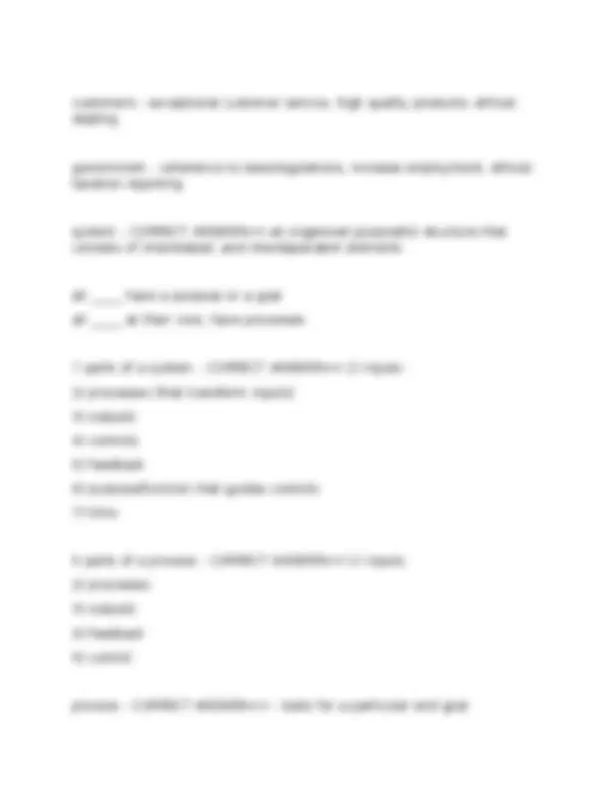 COMPLETE MIS 180 Final Study Guide (Meader SDSU) Questions With Correct ...