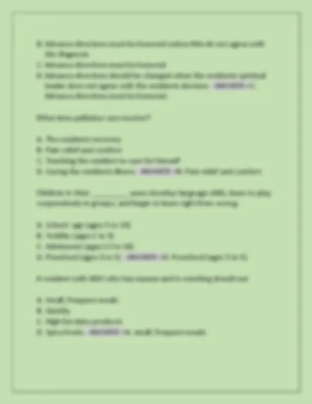 CHAPTER 6 CNA EXAM QUESTIONS WITH COMPLETE SOLUTIONS GUARANTEED PASS 2025 EXAM | Exams Nursing ...