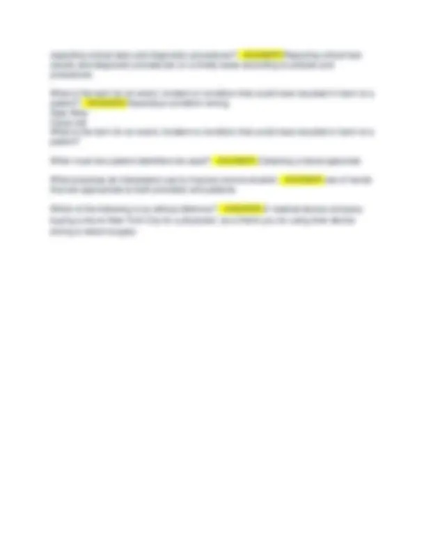Patient Safety and Ethical Considerations in Nursing: A Comprehensive Q ...