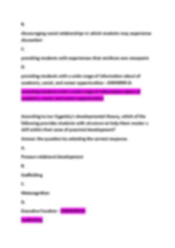 School Counselor Praxis Exam: Study Guide with Questions and Answers ...