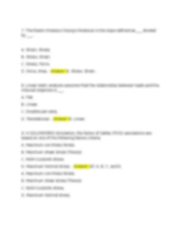 CSWA-S Multiple Choice Comprehensive Questions (Frequently Tested) with ...