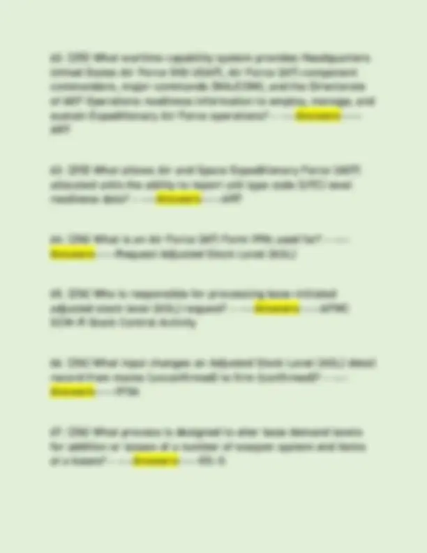 7 LEVEL CDC 2S071 EDIT CODE 8 EXAM QUESTIONS AND ANSWERS 100% PASS ...