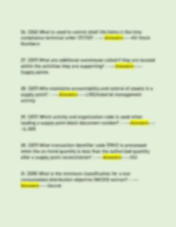 7 LEVEL CDC 2S071 EDIT CODE 8 EXAM QUESTIONS AND ANSWERS 100% PASS ...