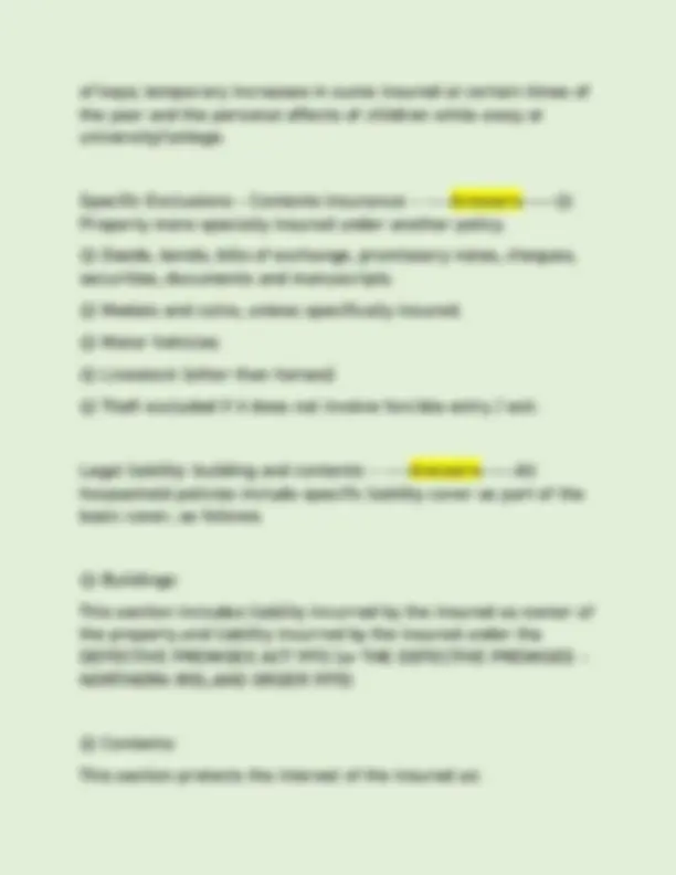 CII - IF2 EXAM 2025 QUESTIONS AND ANSWERS 100% PAS S | Exams Insurance ...