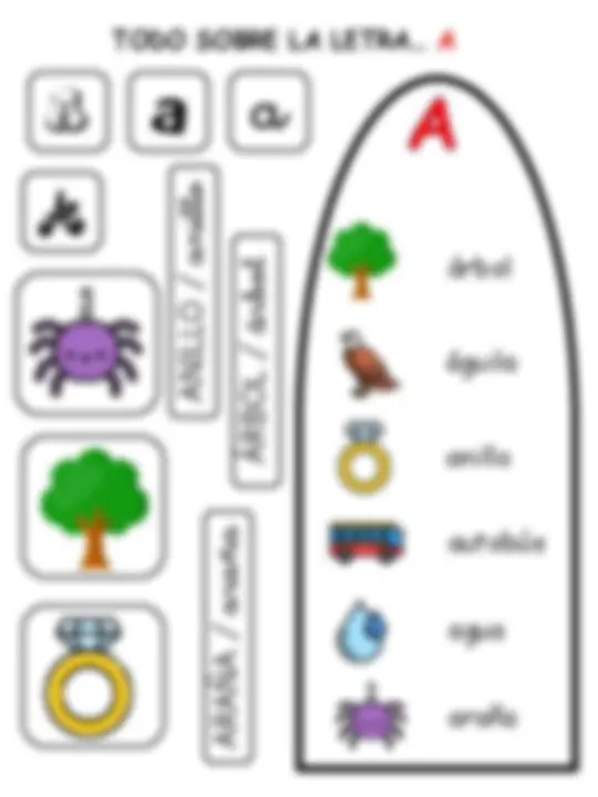 Aprendiendo las Letras: Guía Interactiva del Alfabeto Español ...