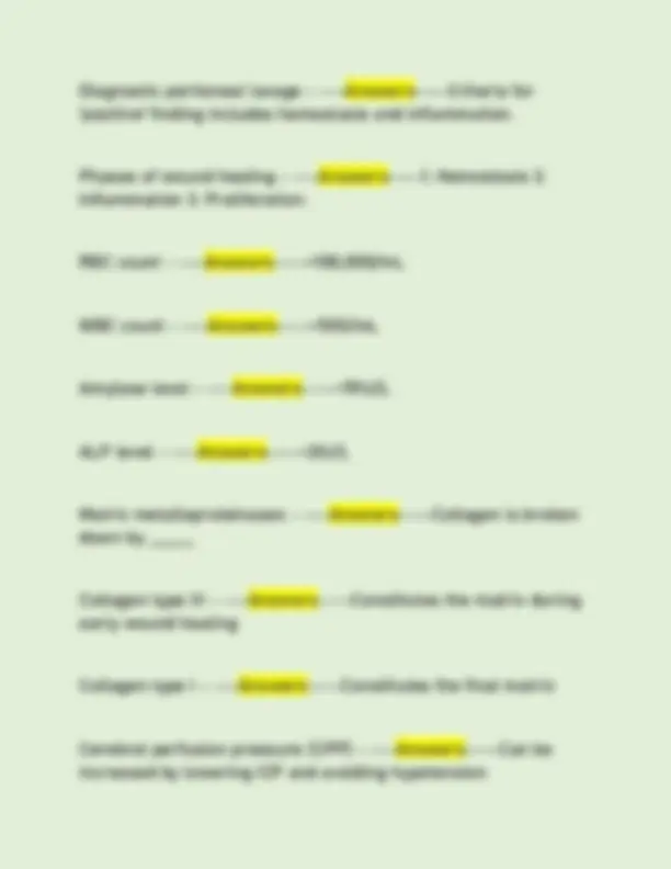 SURGERY FLASHCARDS FOR ABSITE EXAM 2025 – 2026 ACTUAL EXAM COMPLETE ...