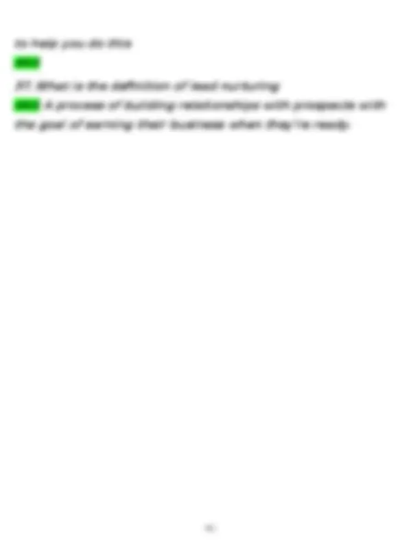 HubSpot Inbound Marketing Certification Exam Questions & Answers (2025 ...