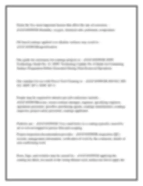 NACE CIP Level 1 Exam 2025 – Complete Study Guide with Updated Practice ...