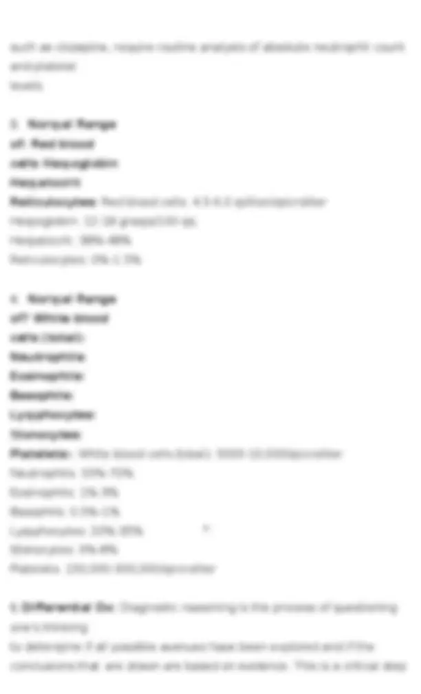 NR 547 Differential Diagnosis Midterm Exam | PMHNP Psychiatric-Mental ...