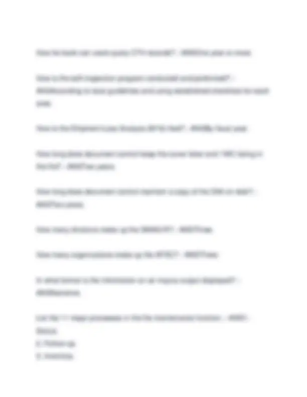 CDC 2S051 Volume 1 Self-Test Questions with Correct Answers. Latest ...