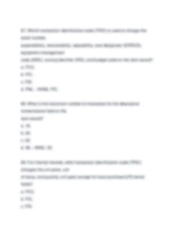 MATERIAL MANAGEMENT CDC VOLUME 3 TEST. QUESTIONS WITH CORRECT ANSWERS ...