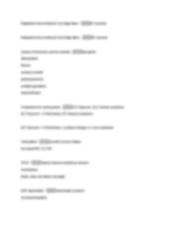 Electronic Fetal Monitoring (EFM) Exam Q&A: Comprehensive Study Guide ...