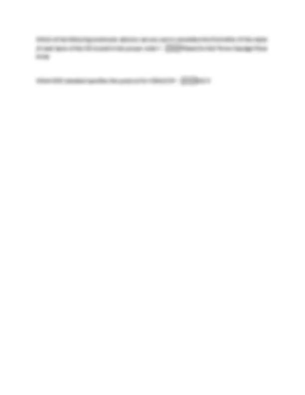 CompTIA Network+ Exam Q&A: OSI Model and Networking Fundamentals | Exercises Computer Networks ...